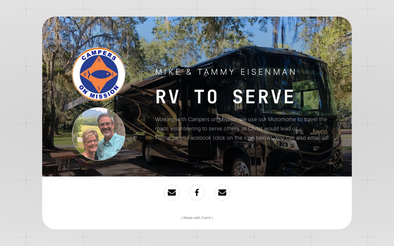 RV to Serve (simple)